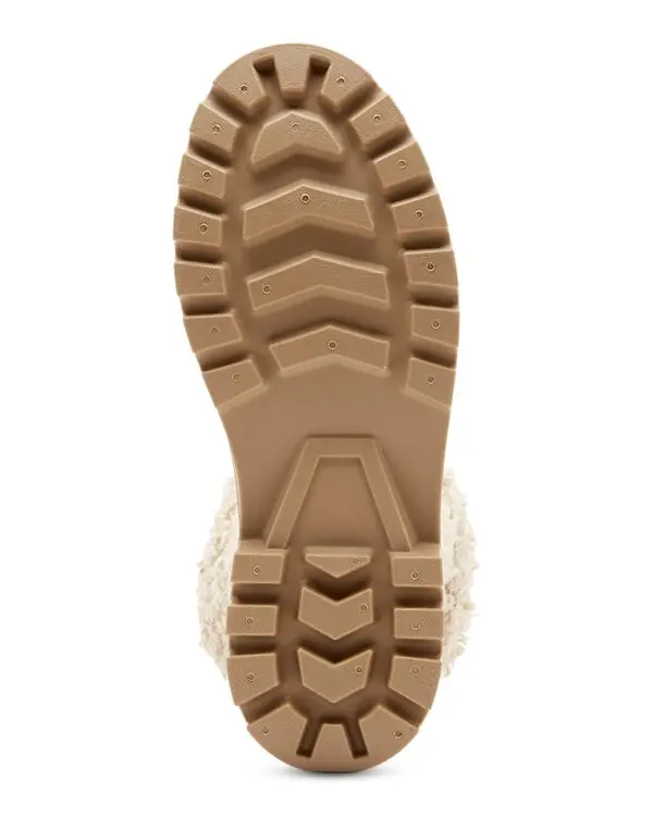 La Canadienne Peak Boots - Camel Rubber