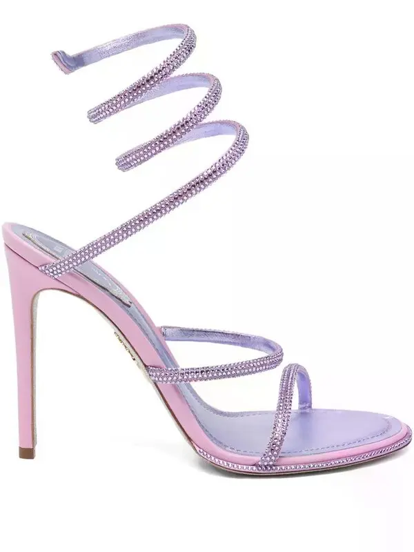 Rene Caovilla 105mm Cleo Heeled Sandals