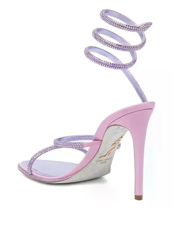 Rene Caovilla 105mm Cleo Heeled Sandals