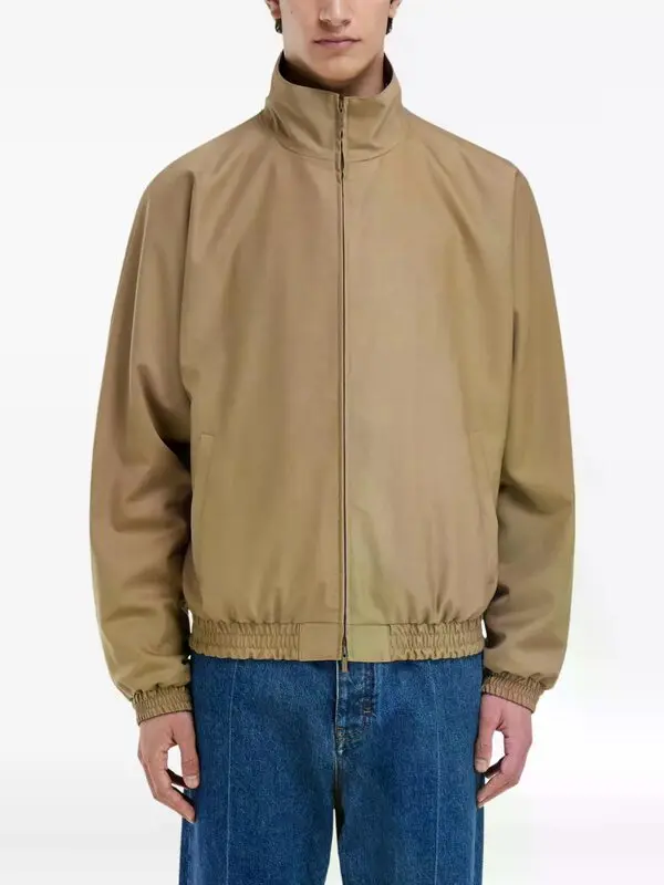 FERRAGAMO High-collar Reversible Jacket