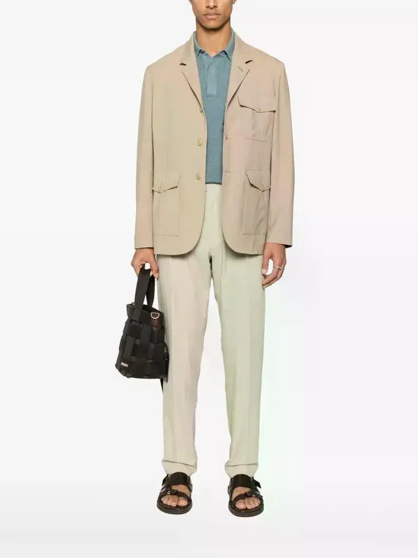 Canali Single-breasted Blazer