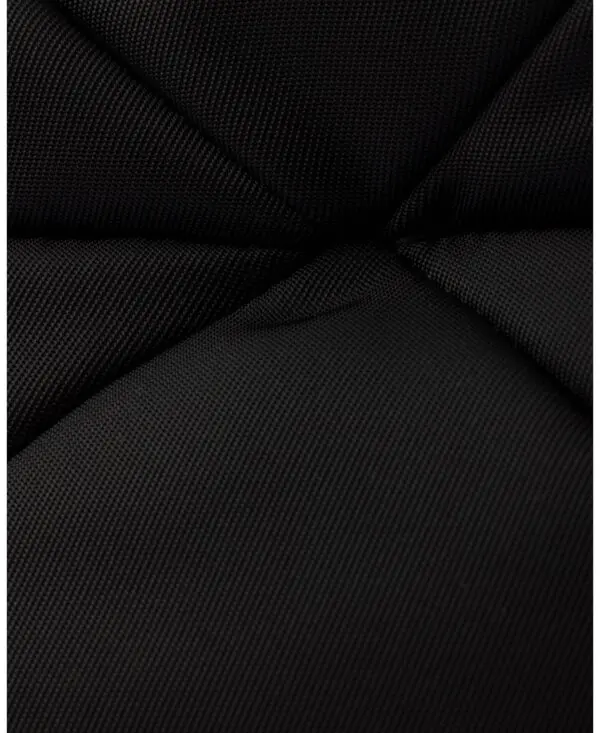 Prada Small Padded Re-nylon Tote - Black