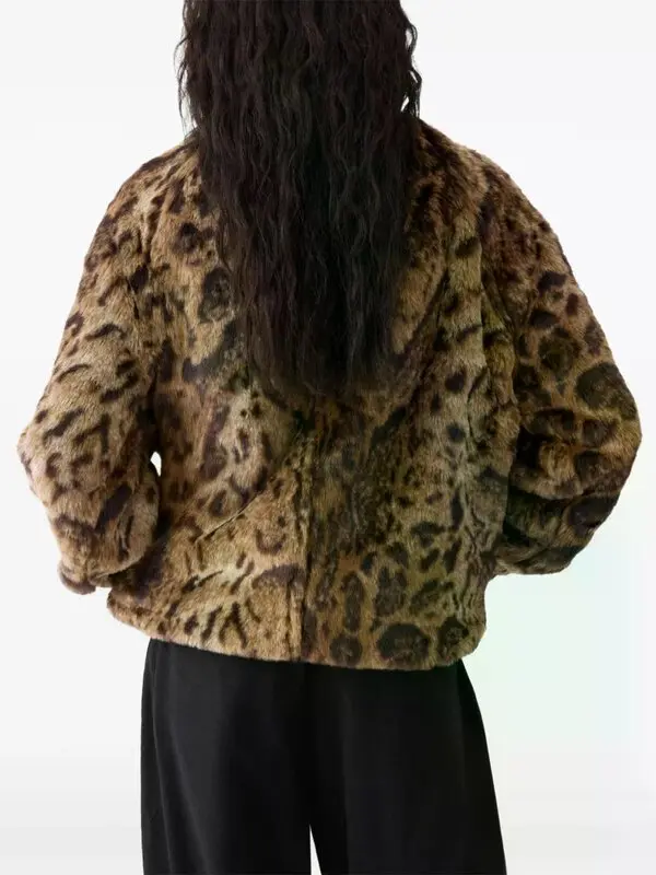 Jacquemus Le Fernando Faux-fur Jacket