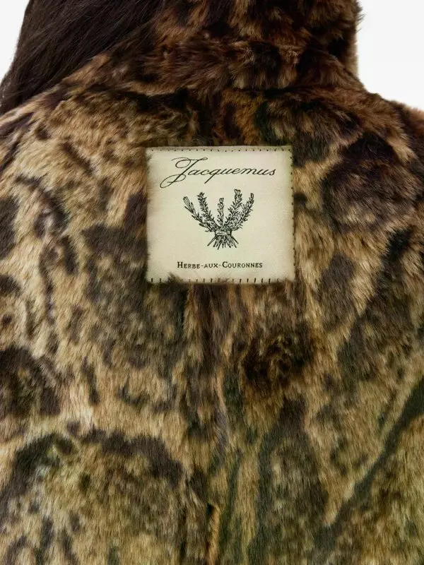 Jacquemus Le Fernando Faux-fur Jacket