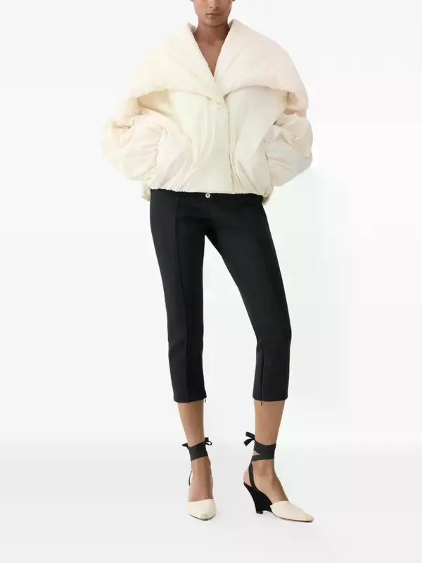 Jacquemus Le Chale Bomber Jacket - Neutrals