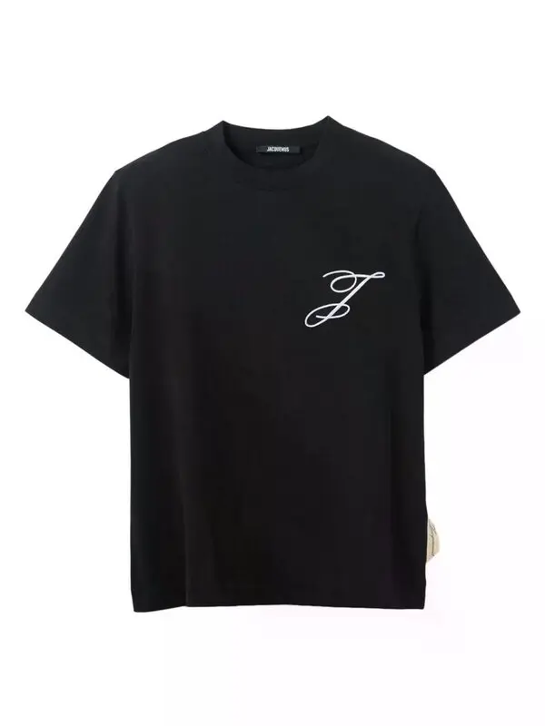 Jacquemus Logo-embroidered T-shirt