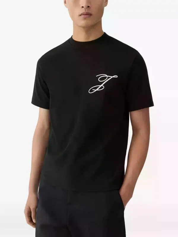 Jacquemus Logo-embroidered T-shirt