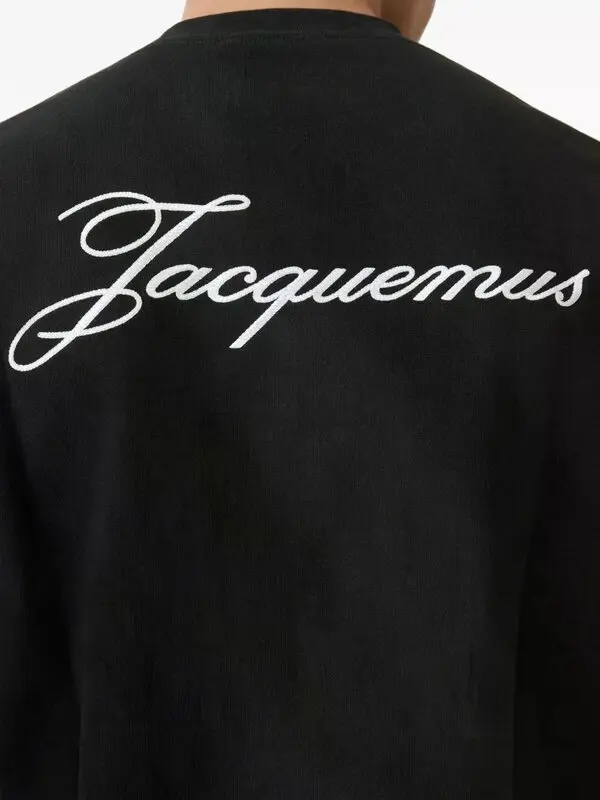 Jacquemus Logo-embroidered T-shirt
