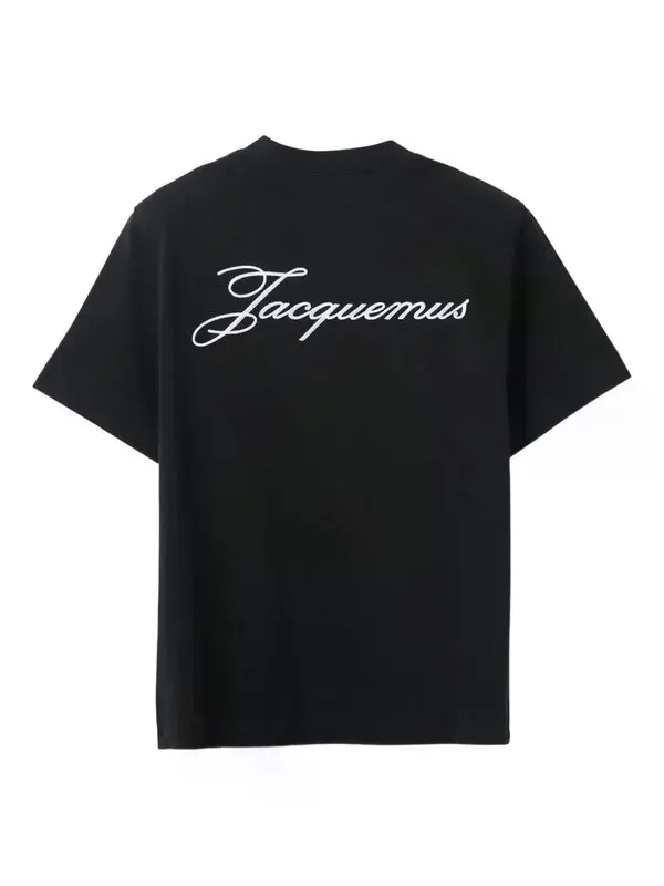 Jacquemus Logo-embroidered T-shirt