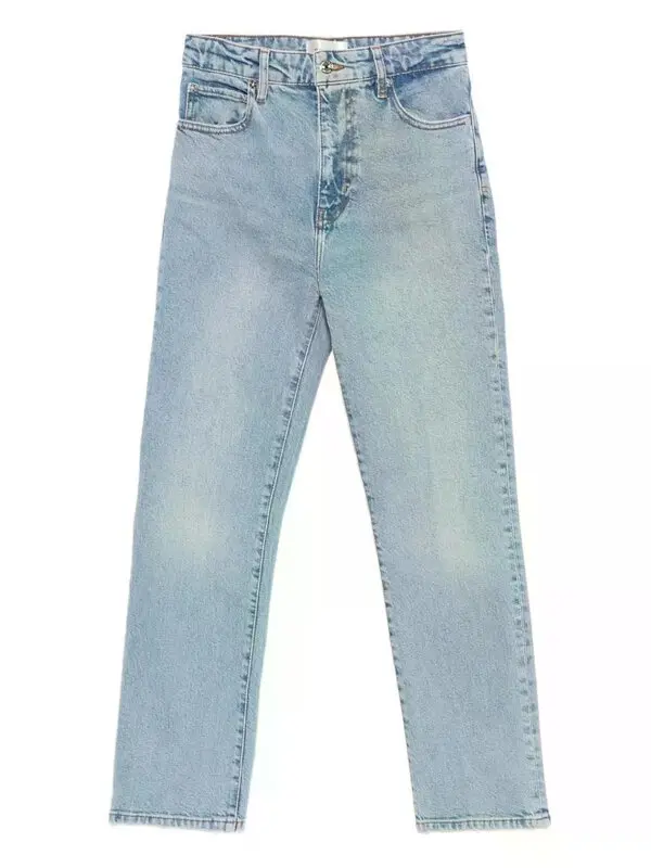 FRAME Straight-leg Jeans