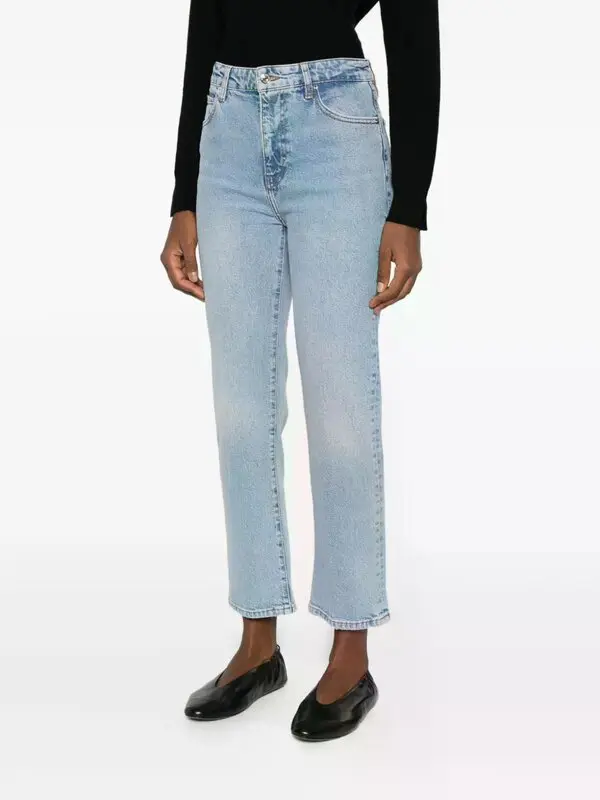 FRAME Straight-leg Jeans