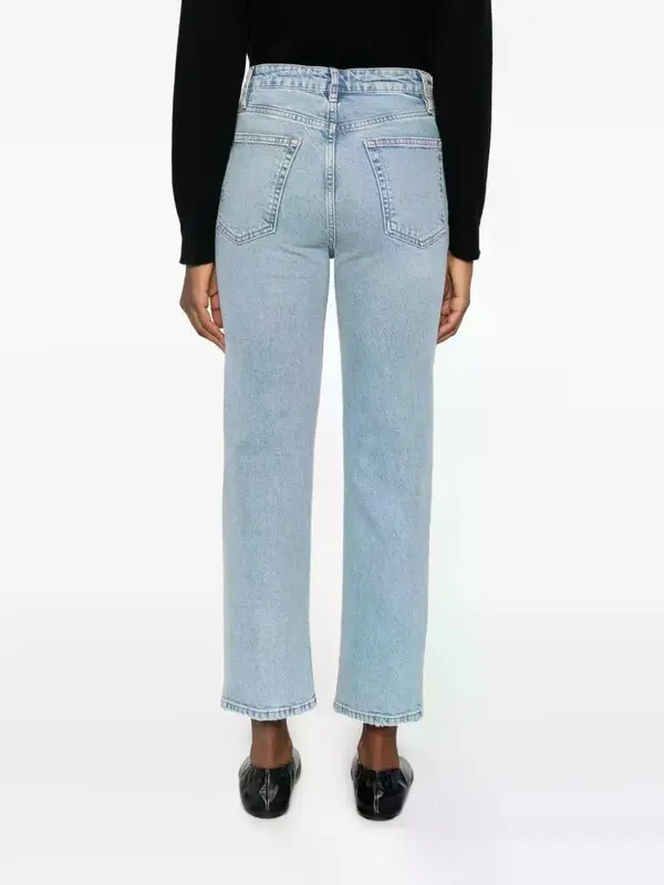 FRAME Straight-leg Jeans