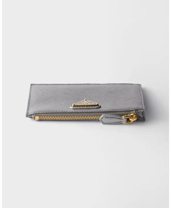 Prada Saffiano Leather Card Holder