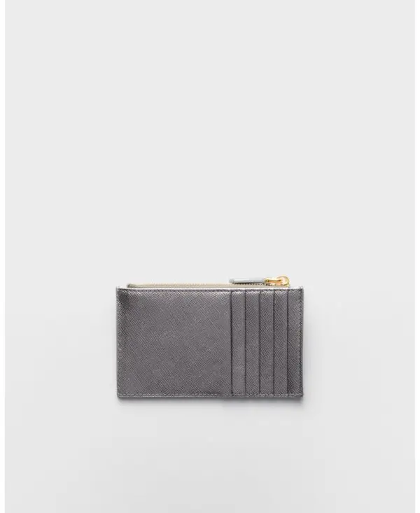 Prada Saffiano Leather Card Holder