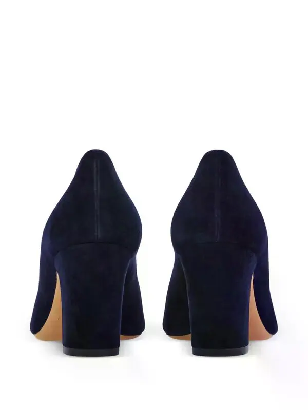 FERRAGAMO 70mm Gancini Block-heel Pumps