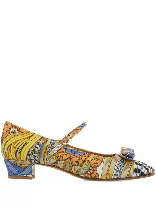 FERRAGAMO Mary Jane Pumps