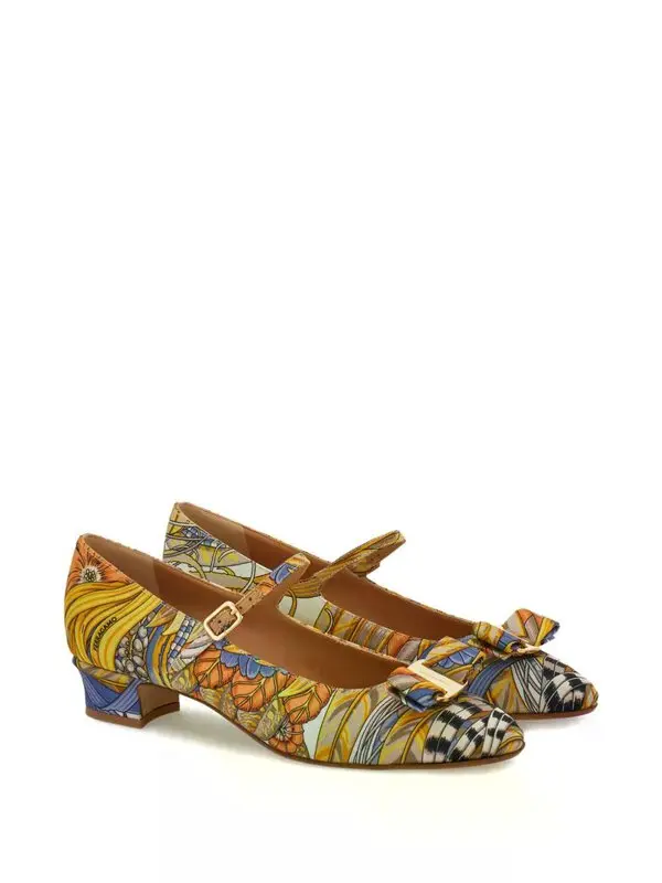 FERRAGAMO Mary Jane Pumps