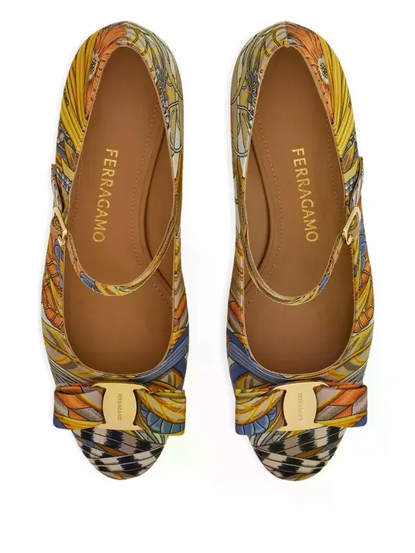 FERRAGAMO Mary Jane Pumps