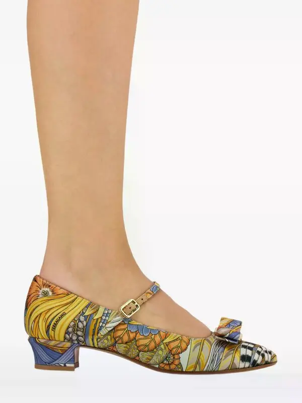 FERRAGAMO Mary Jane Pumps
