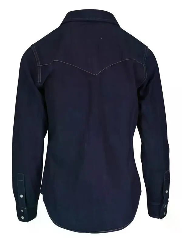 NILI LOTAN Travis Pocket Button Shirt