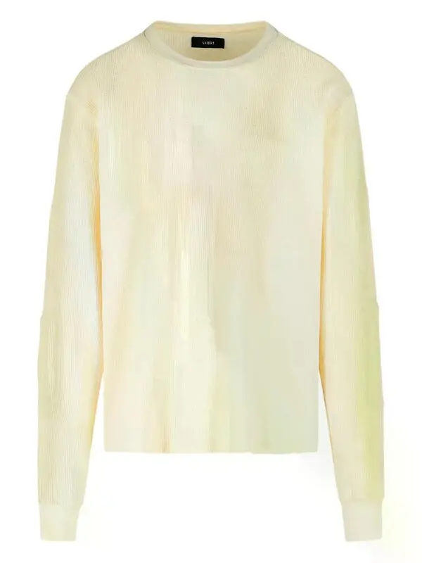 Amiri Ribbed Long Sleeve T-shirt