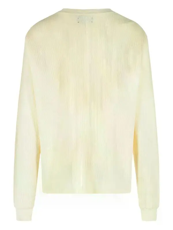 Amiri Ribbed Long Sleeve T-shirt