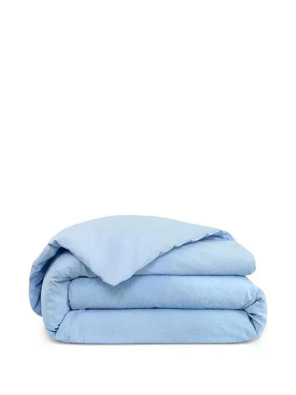 Lacoste Embroidered-logo Blanket - Blue