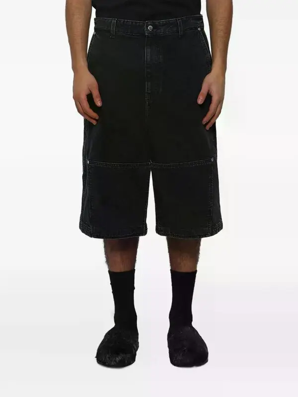 Rhude Washed Canvas Shorts