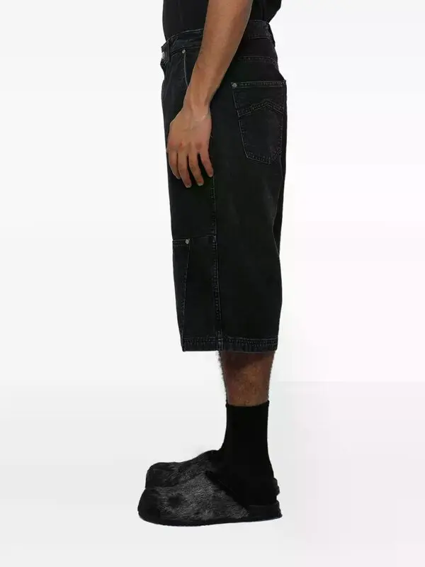 Rhude Washed Canvas Shorts