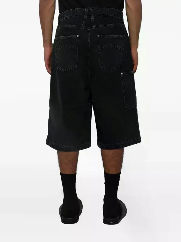 Rhude Washed Canvas Shorts