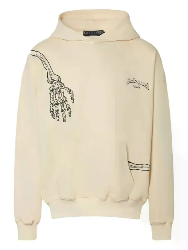 GODSPEED R.o.d Skeleton Hoodie - Neutrals