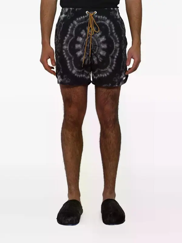 Rhude Motion Bandana Swim Shorts