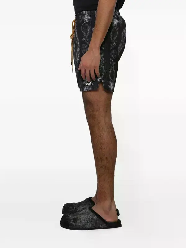 Rhude Motion Bandana Swim Shorts