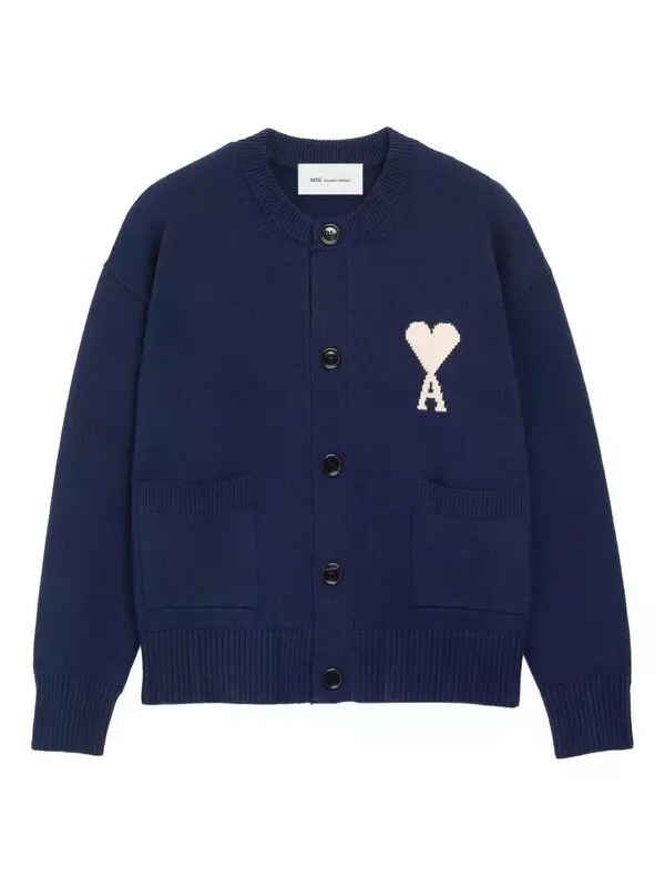 AMI Paris De Coeur Cardigan
