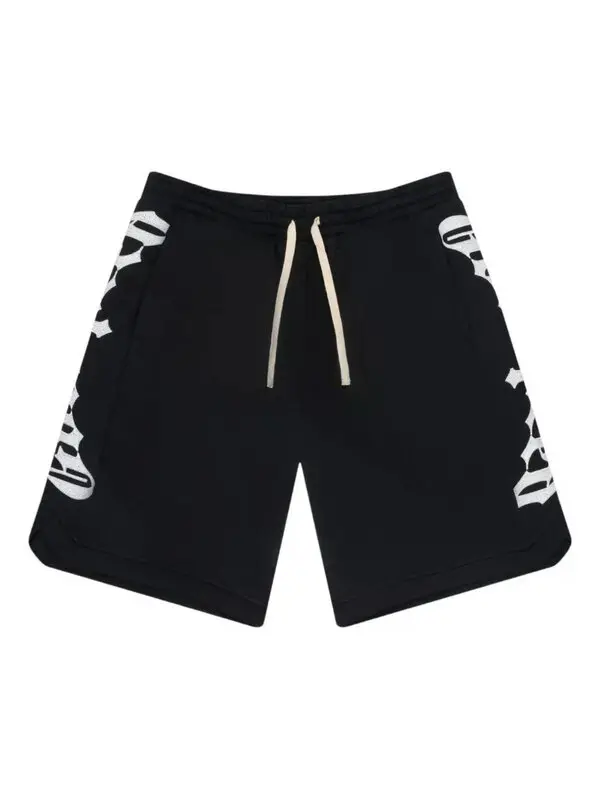 GODSPEED Courtside Logo-print Shorts - Black