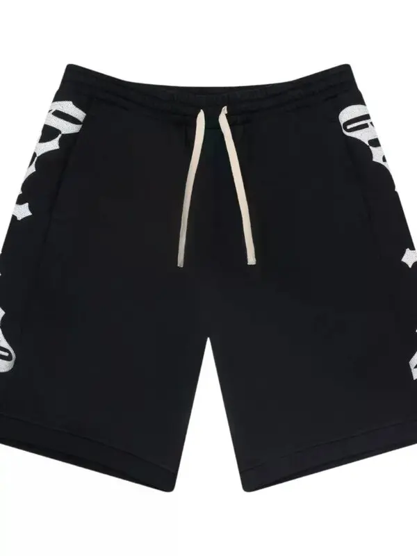 GODSPEED Courtside Logo-print Shorts - Black