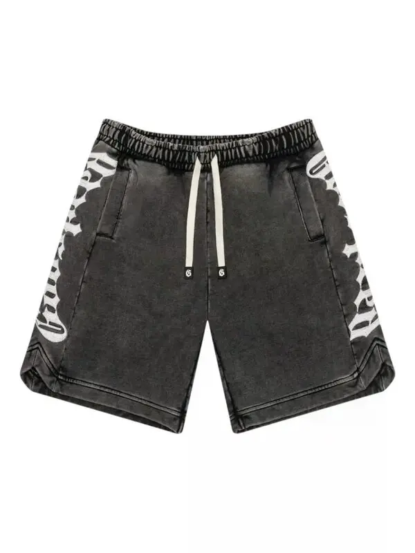 GODSPEED Courtside Graphic Track Shorts