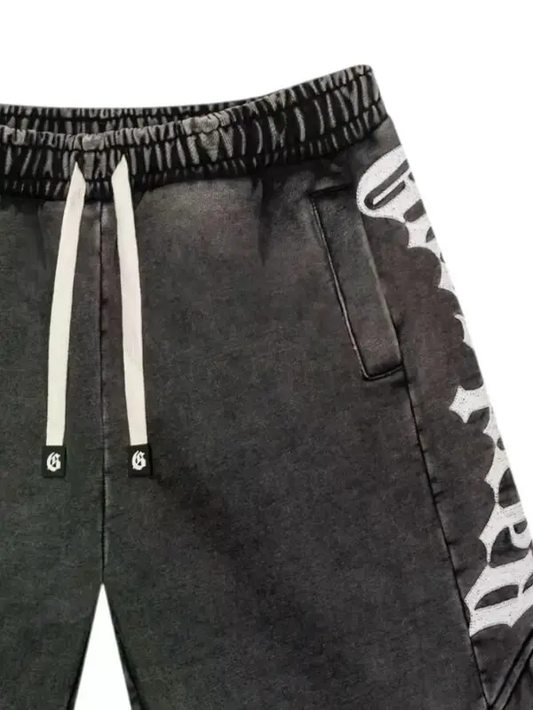 GODSPEED Courtside Graphic Track Shorts