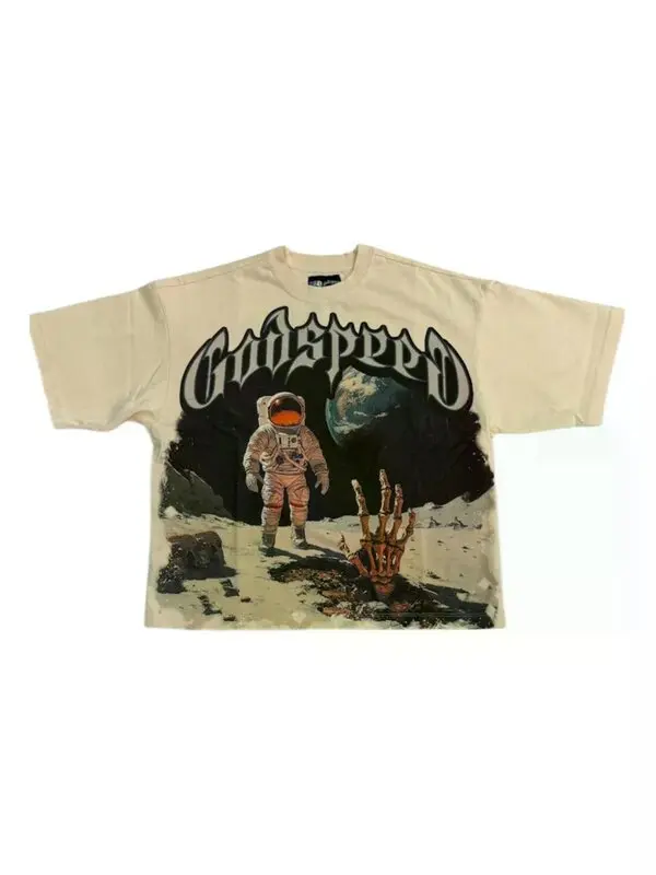 GODSPEED First Contact Graphic T-shirt - Neutrals
