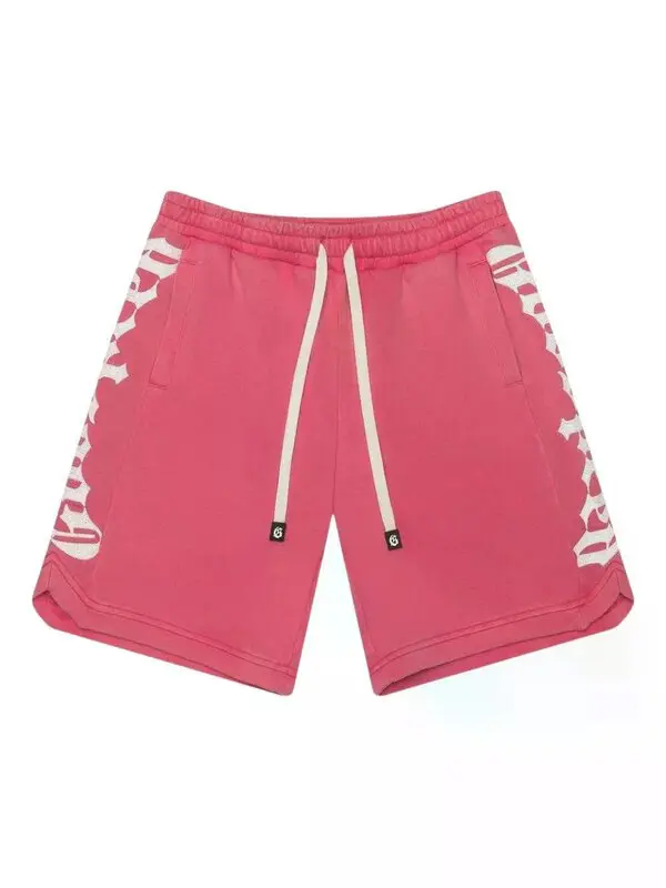 GODSPEED Courtside Graphic Track Shorts - Pink