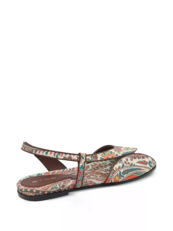 Etro Paisley Print Sandals