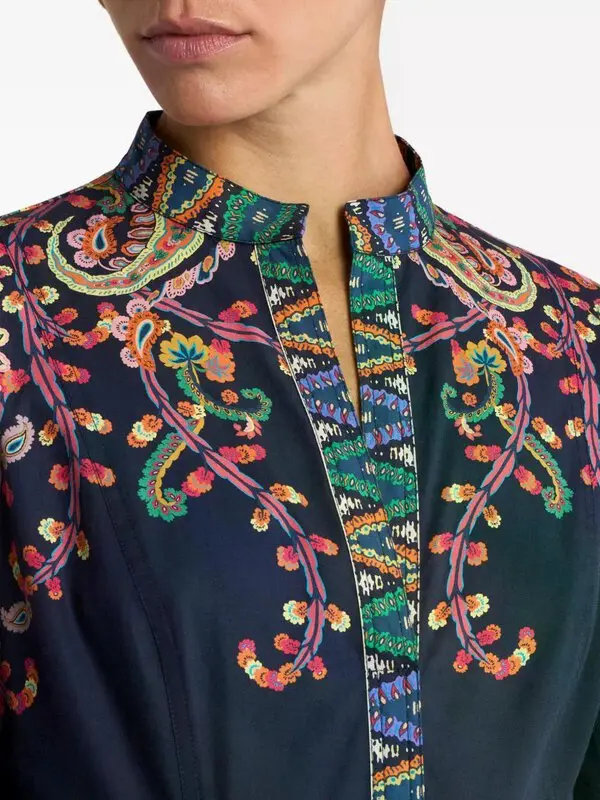 Etro Paisley-print Maxi Dress