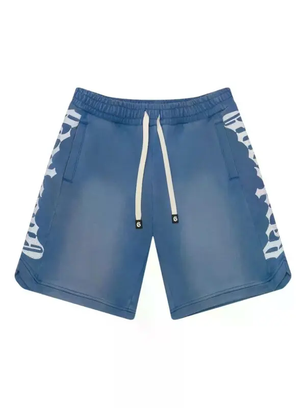 GODSPEED Side Detail Track Shorts - Blue