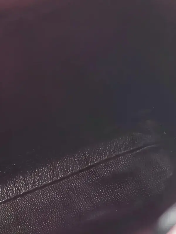 Loewe 2000s Gate Pocket Leather Shoulder Bag