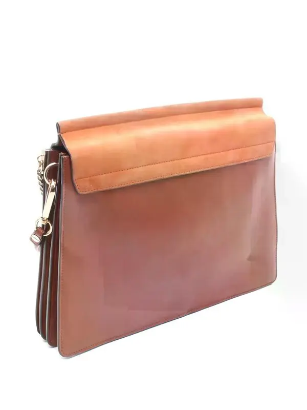 Chloé 2000s Faye Suede Shoulder Bag - Brown