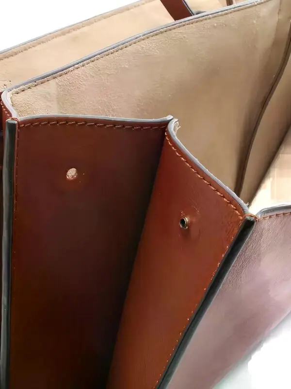 Chloé 2000s Faye Suede Shoulder Bag - Brown