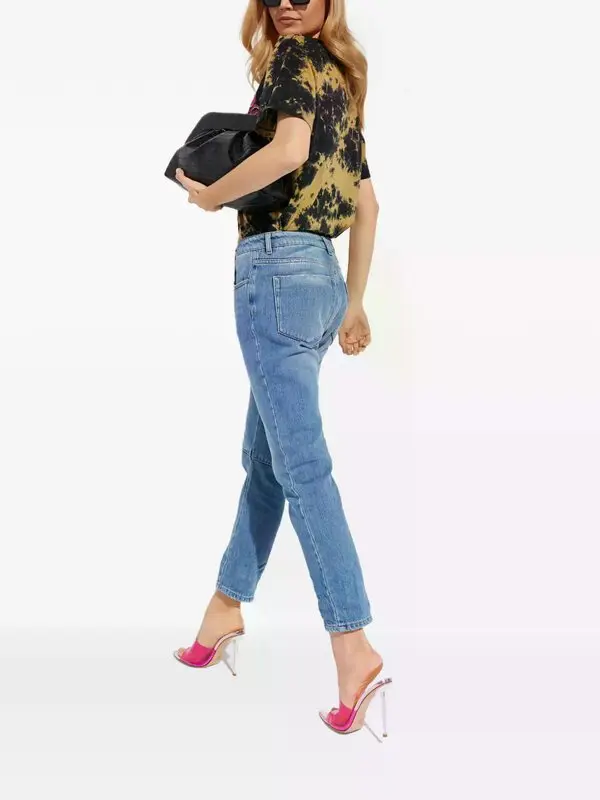 ONETEASPOON Logo-patch Jeans