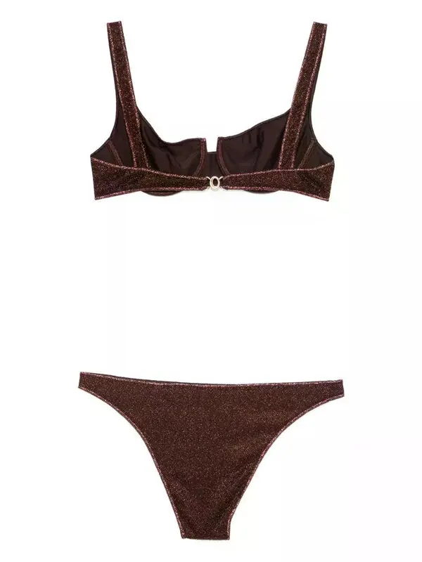 Oseree Glitter Bikini