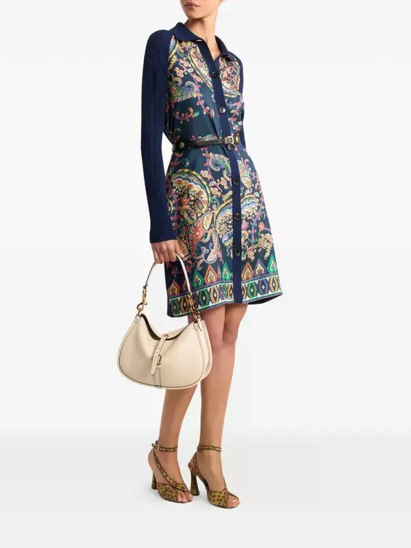 Etro Ribbed Paisley Cardigan