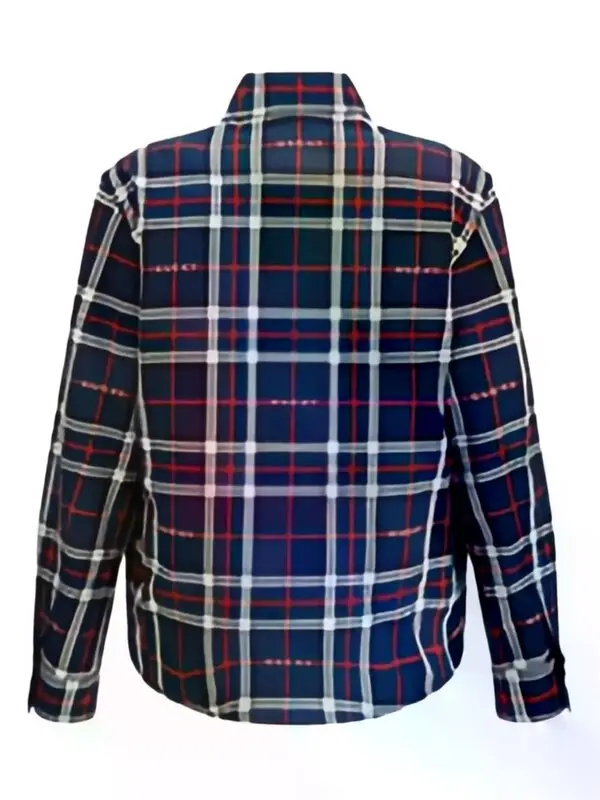 Gucci Logo Tartan Overshirt